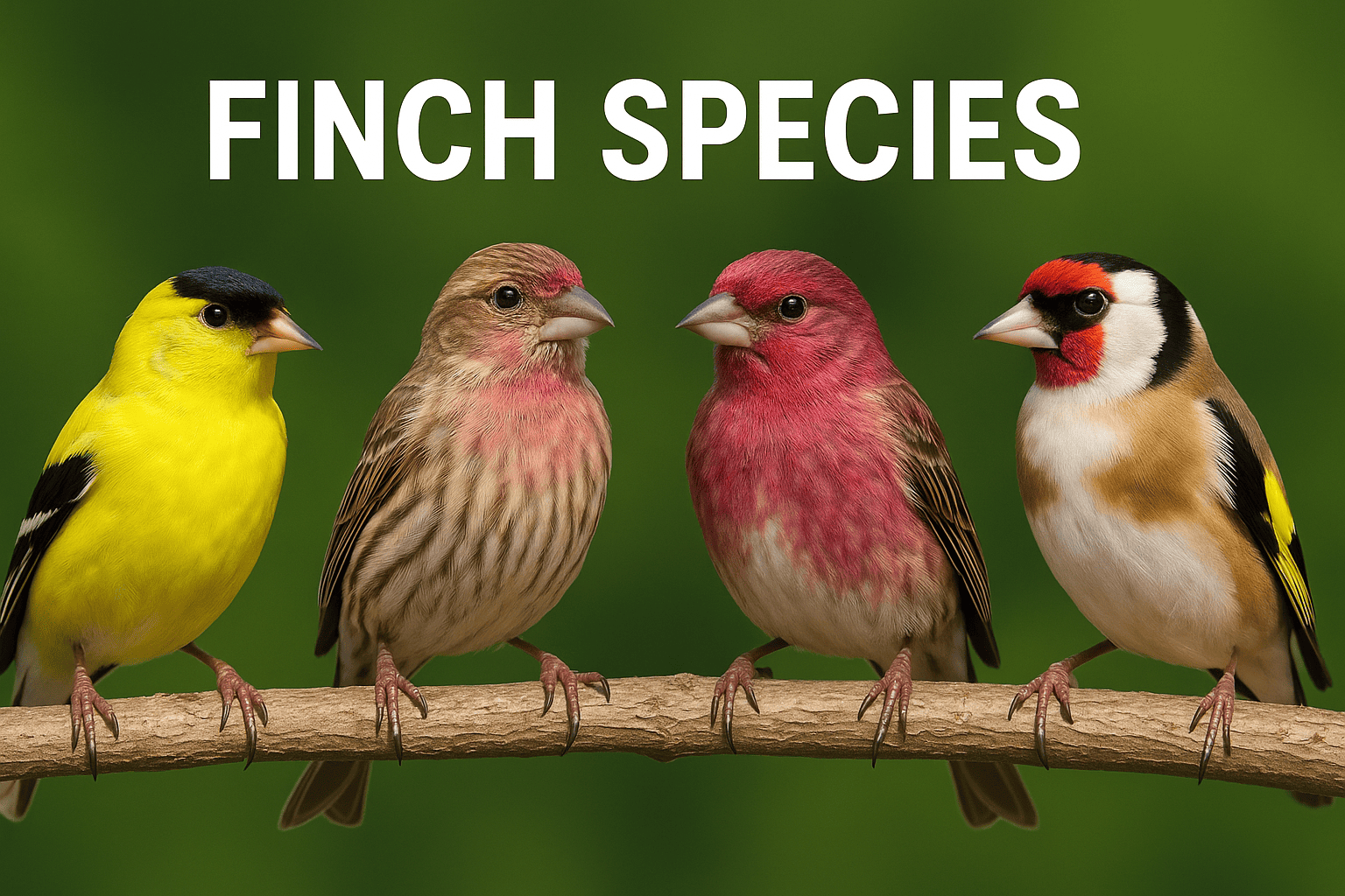 Finch Species - PetArtica