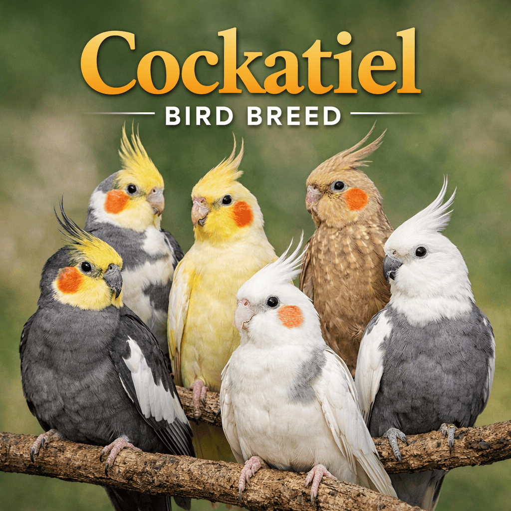 Cockatiel Bird Breed - PetArtica